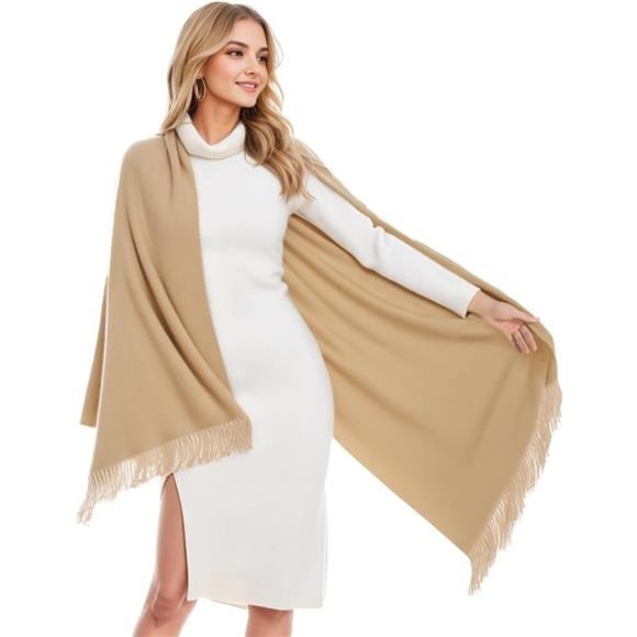 Accessories | Shawls And Wraps Pashmina Shawl Wraps Scarf For Women ...